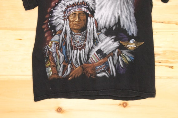 Vintage Heavy Metal Native Indian Eagle Motorcycle Li… - Gem