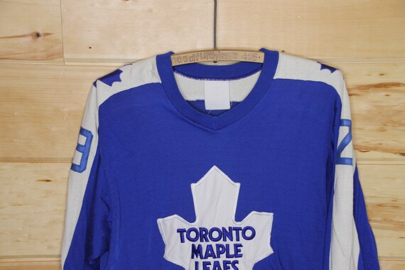 Vintage Toronto Maple Leafs Rare Early 70's Sewn NHL … - Gem