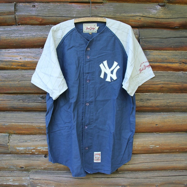 Baseball Button up Shirt - Etsy
