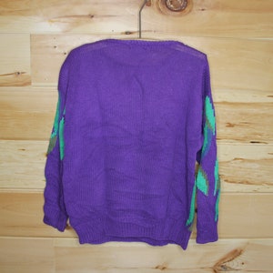 Vintage Women's Mariea Kim Parrot Nature Themed Purple - Etsy