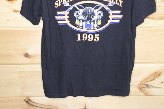 Vintage 1995 55th Myrtle Beach Spring Bike Rally Sing… - Gem