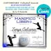 Editable Volleyball Award Certificates, 60 Team Sports and Achievement ...