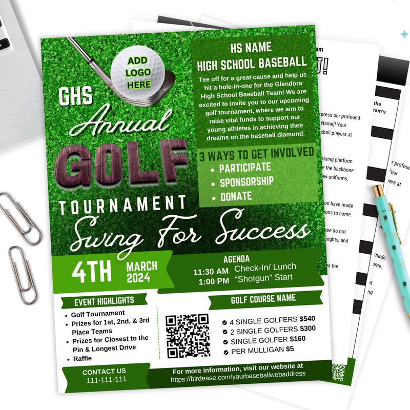 Sponsorship Flyer - Etsy