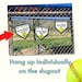 Softball Girls Banner Template, Team Pennants, GREEN & GREY Team, Just ...