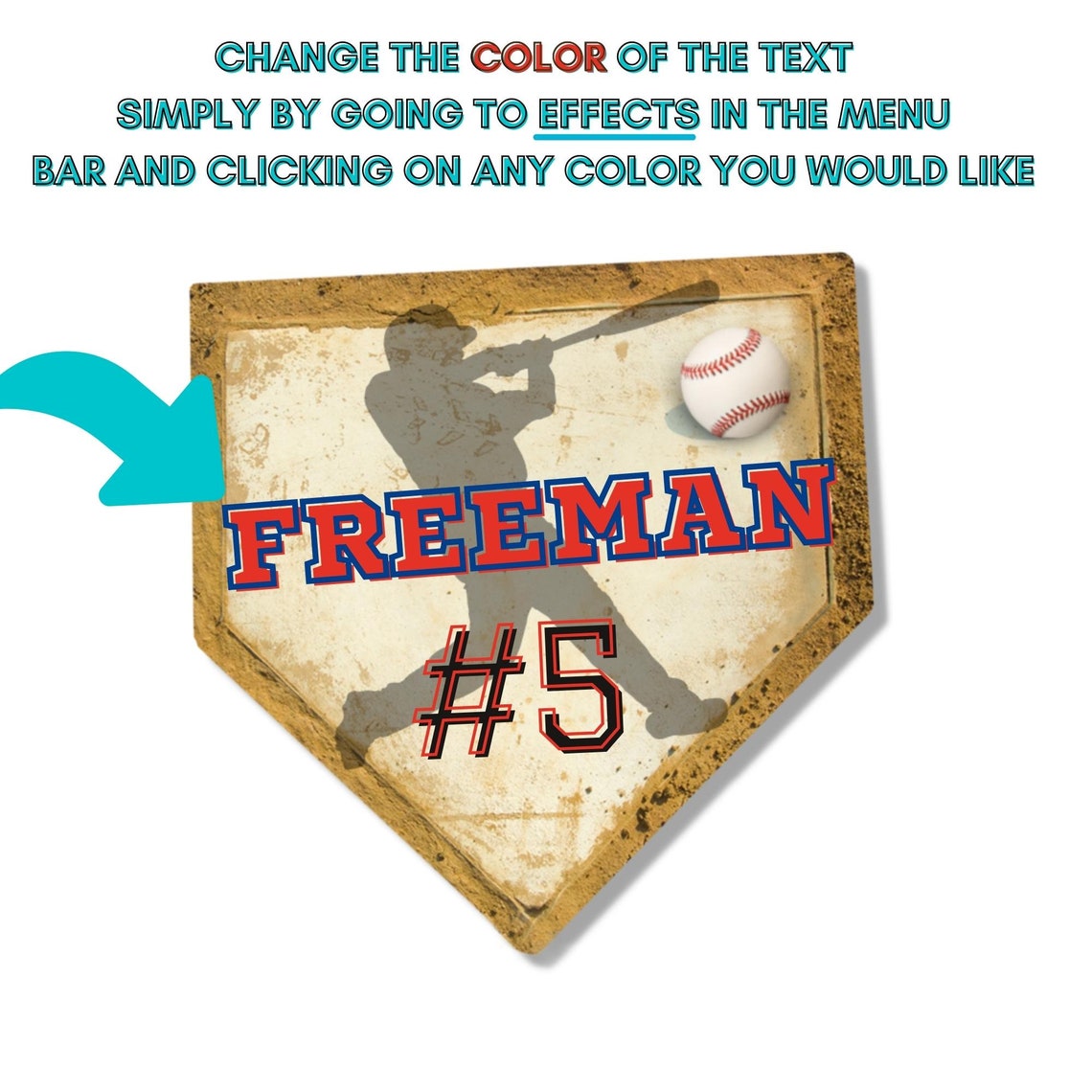 Baseball Team Party Printable Tags Customizable & Editable - Etsy