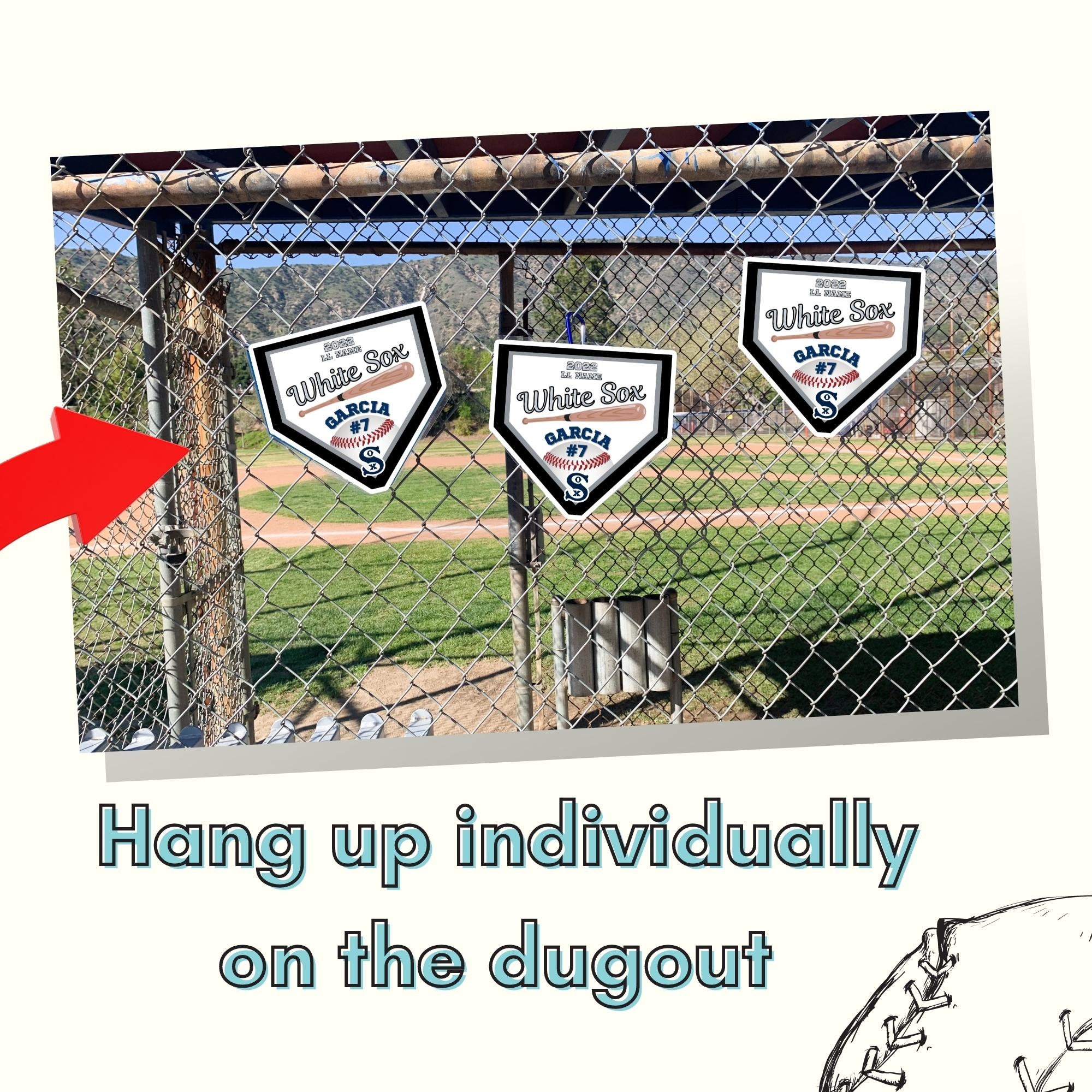 Baseball Team Editable Pennant Banners BLACK & GRAY - Etsy