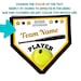 Softball Girls Banner Template, Team Pennants, Personalize for Any ...
