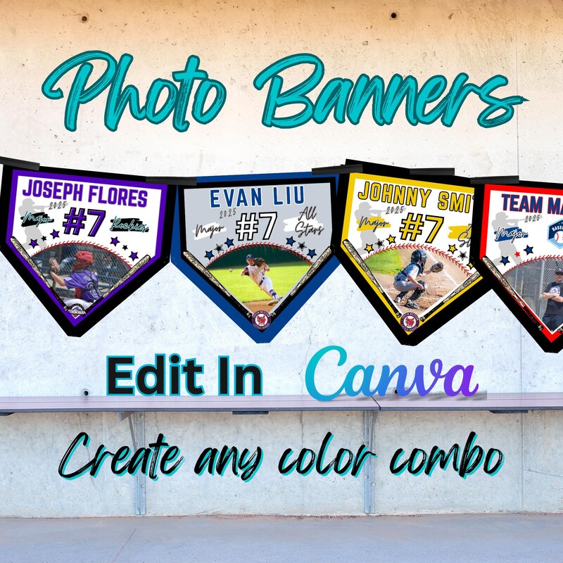Baseball Banner - Etsy