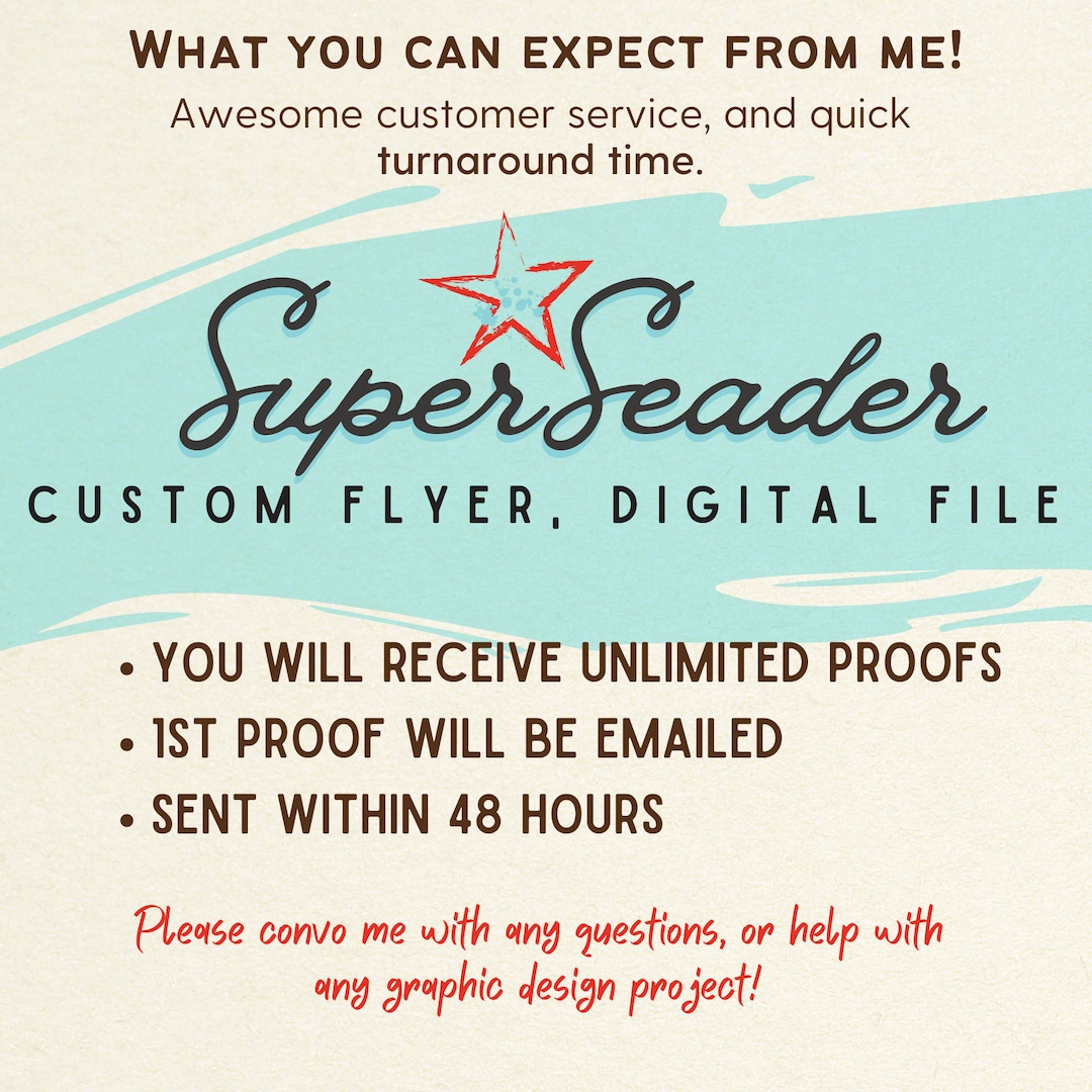 Custom Flyer, Do It for Me - Graphic Design Assistant, Digital ...