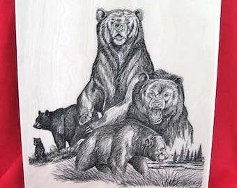 Oregon Artist - Etsy