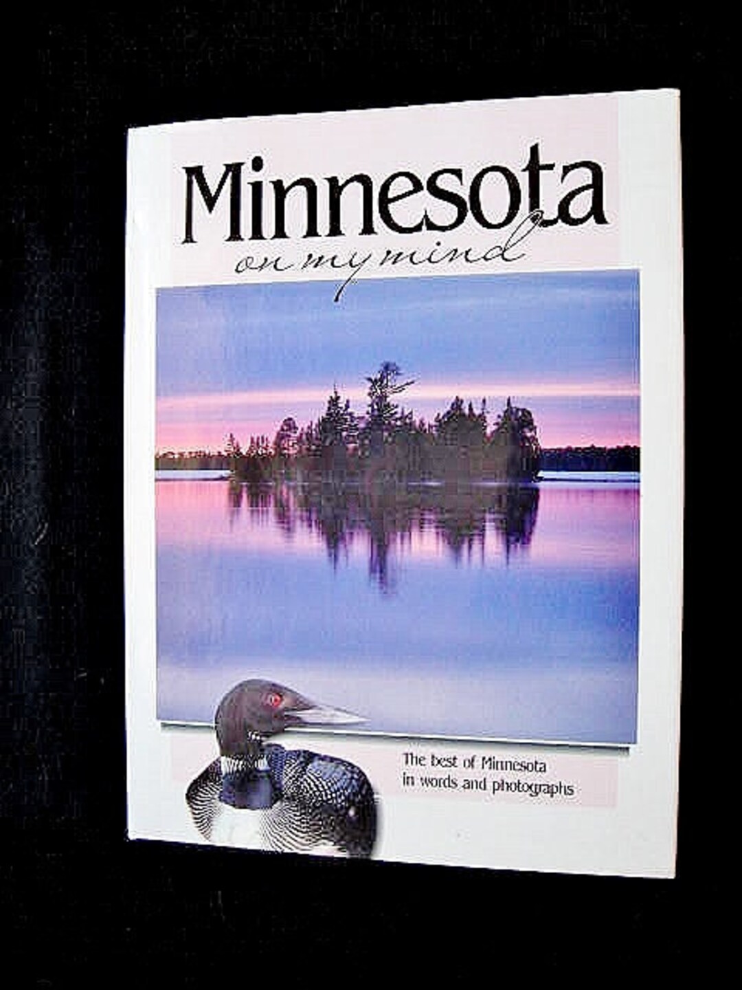 Minnesota on My Mind First Edition Book Nature Photography - Etsy