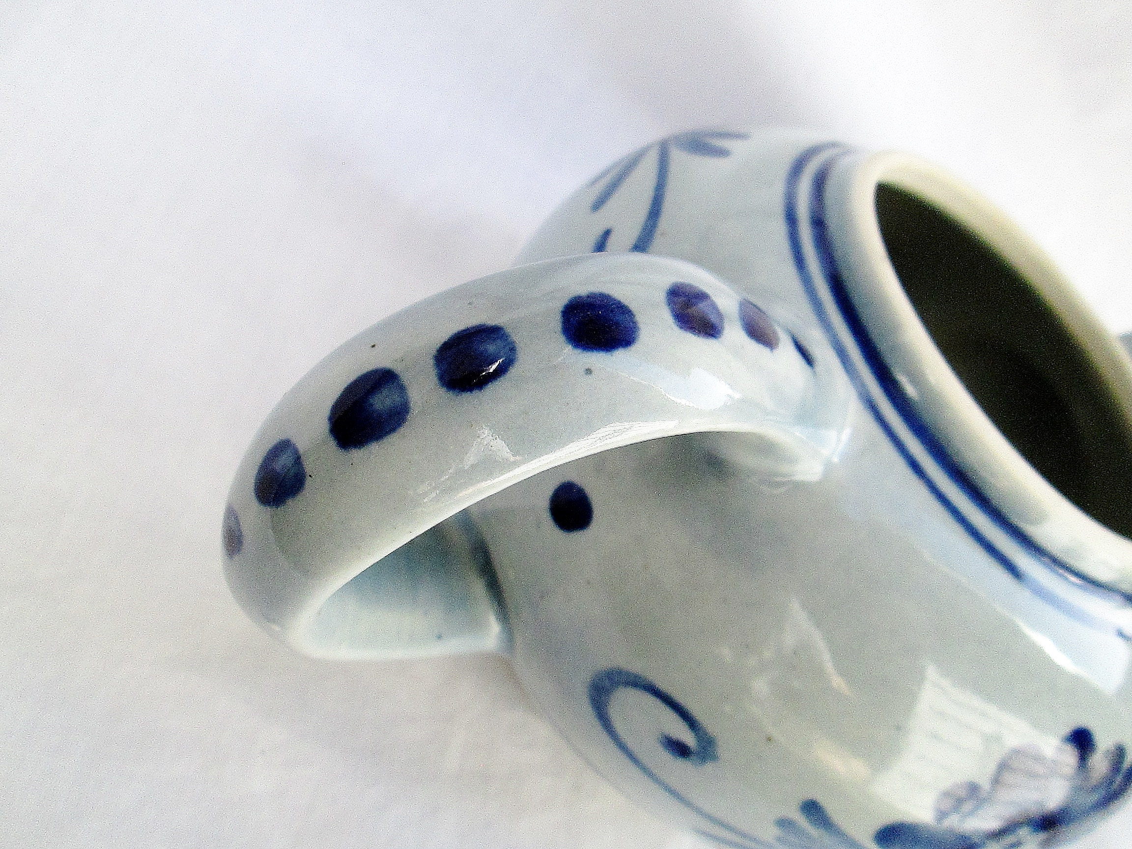 Aksel Sigvald Nielsen Aksini Studio Pottery Teapot W Lid Blue | Etsy