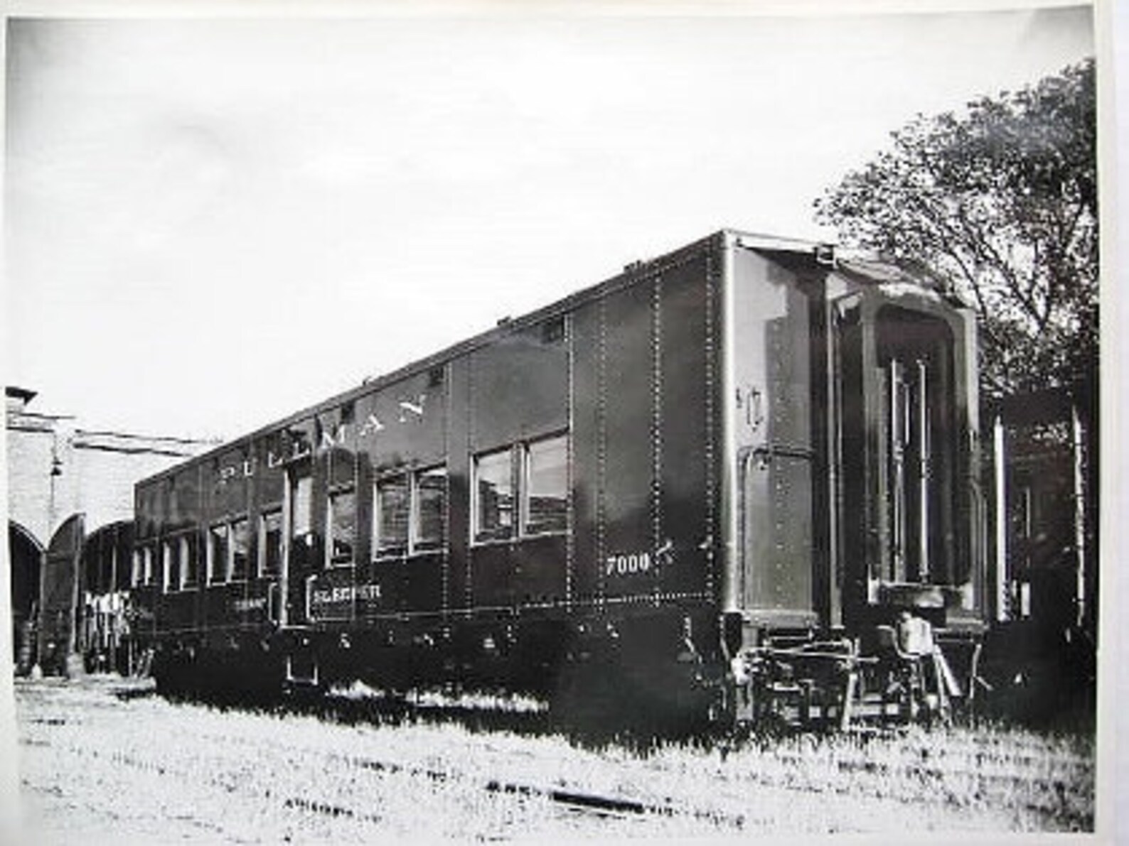 Authentic Photograph Pullman Troop Sleeper Railroad Train Car - Etsy Israel