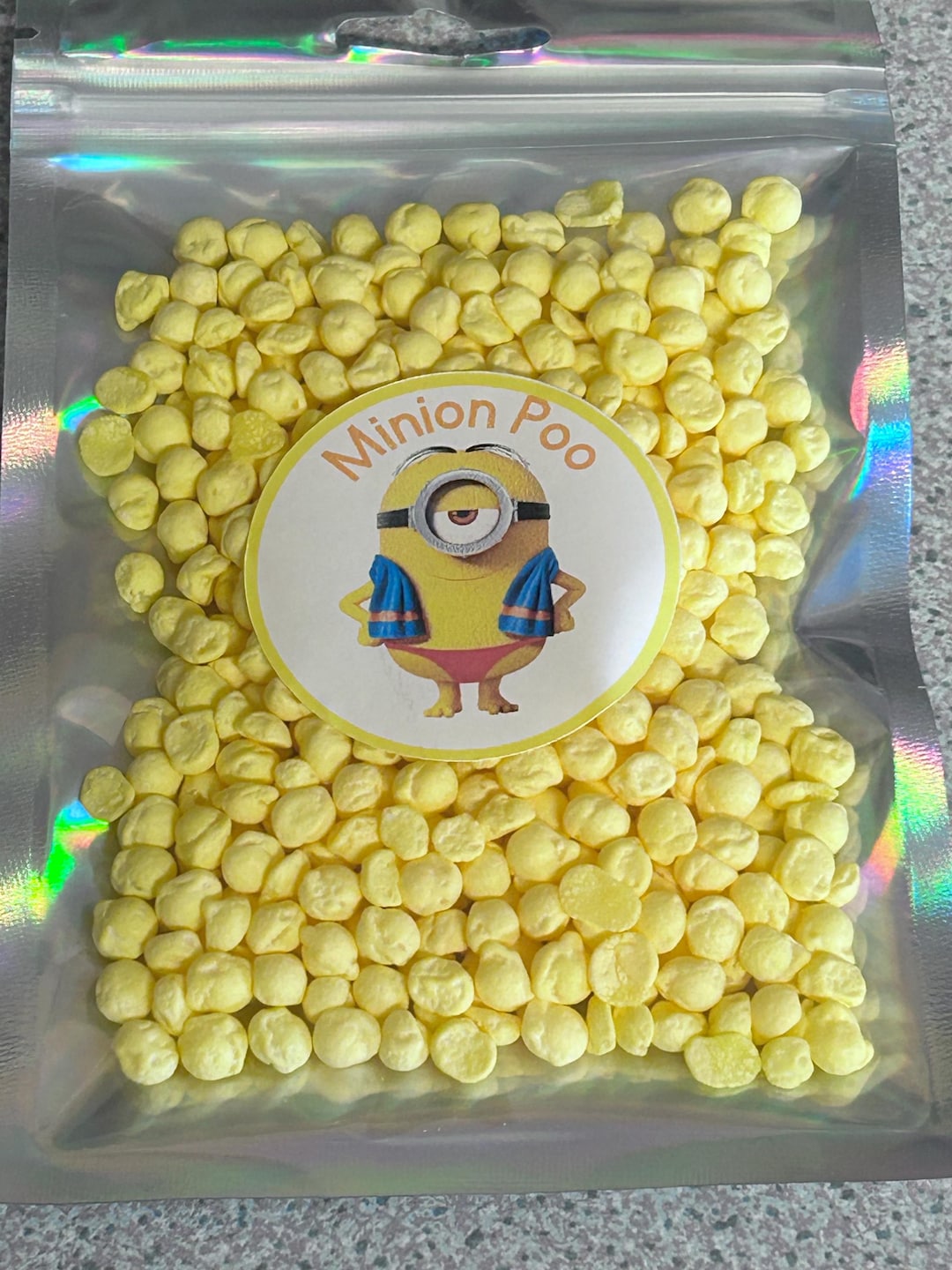 Minion Poop, Stocking Filler, Funny Gift, Christmas Gift, Millions ...