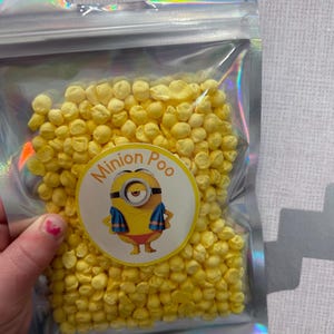 Minion Poop, Stocking Filler, Funny Gift, Christmas Gift, Millions ...