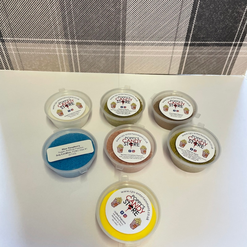 Popcorn Spice Flavour - Etsy UK