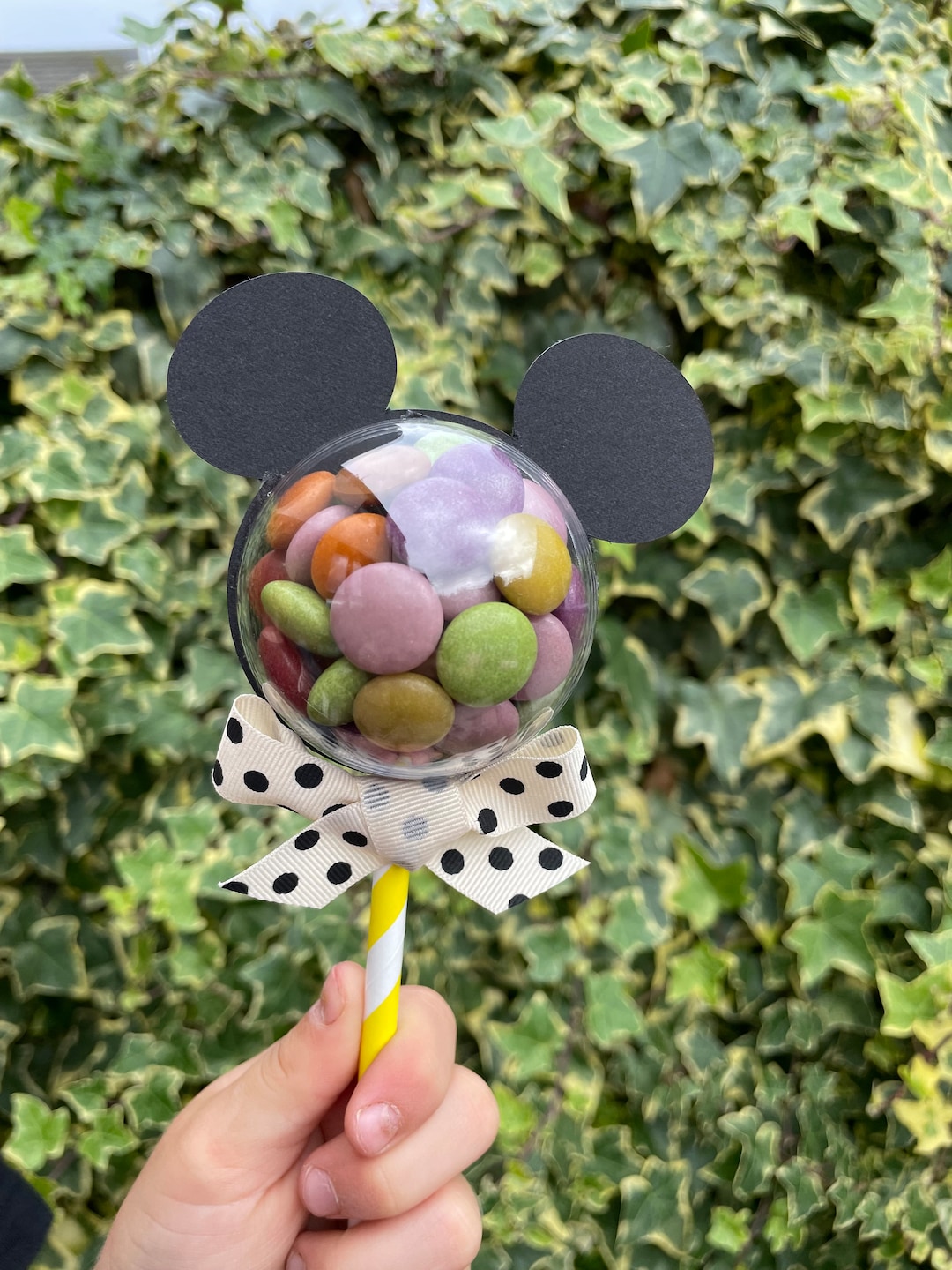 Handmade Mickey Mouse Favor, Sweets, Disney Inspired, Party Favor ...