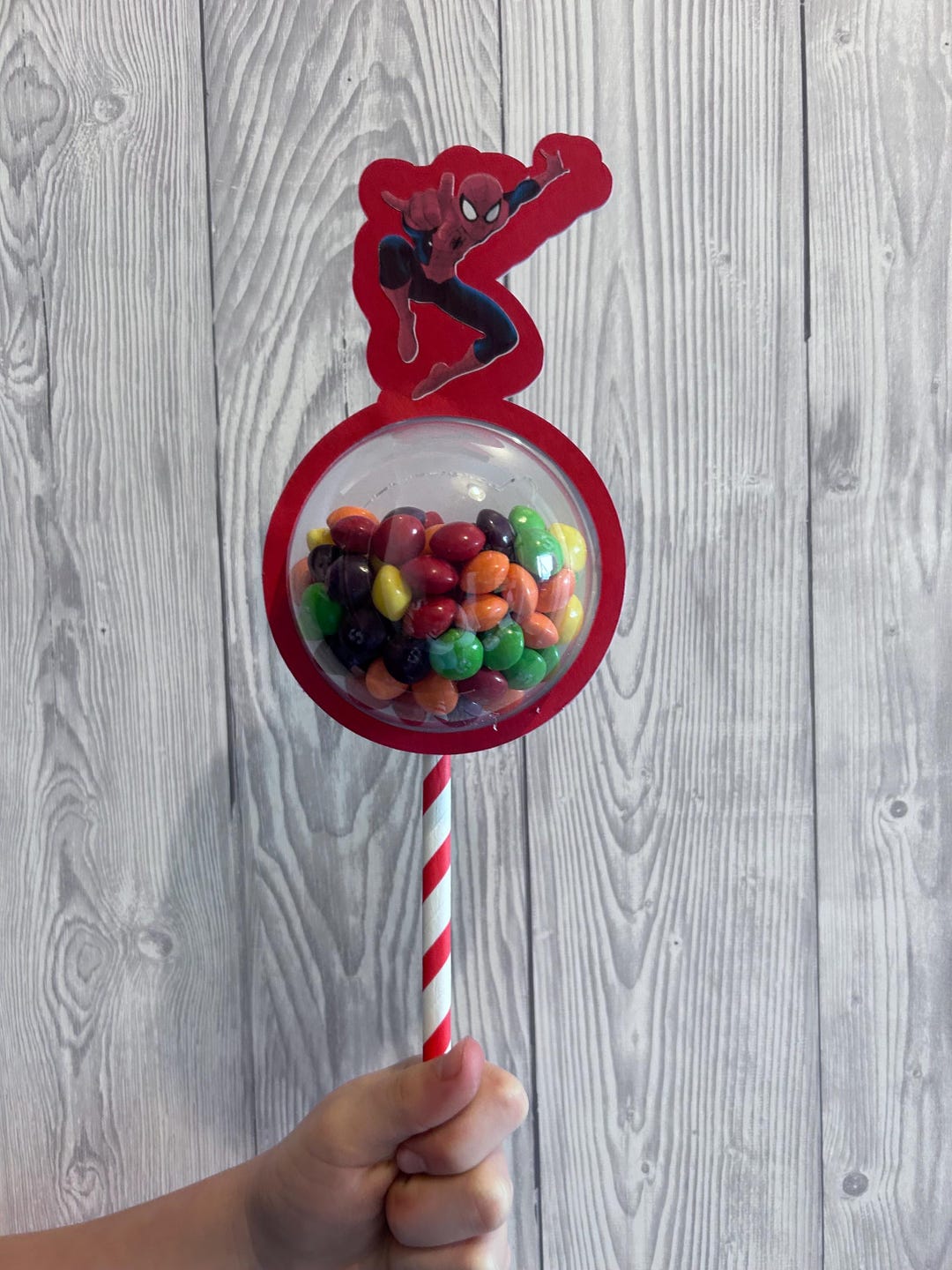 Spiderman Dome, Party Favour, Sweet Dome, Marvel Inspired, Sweets - Etsy