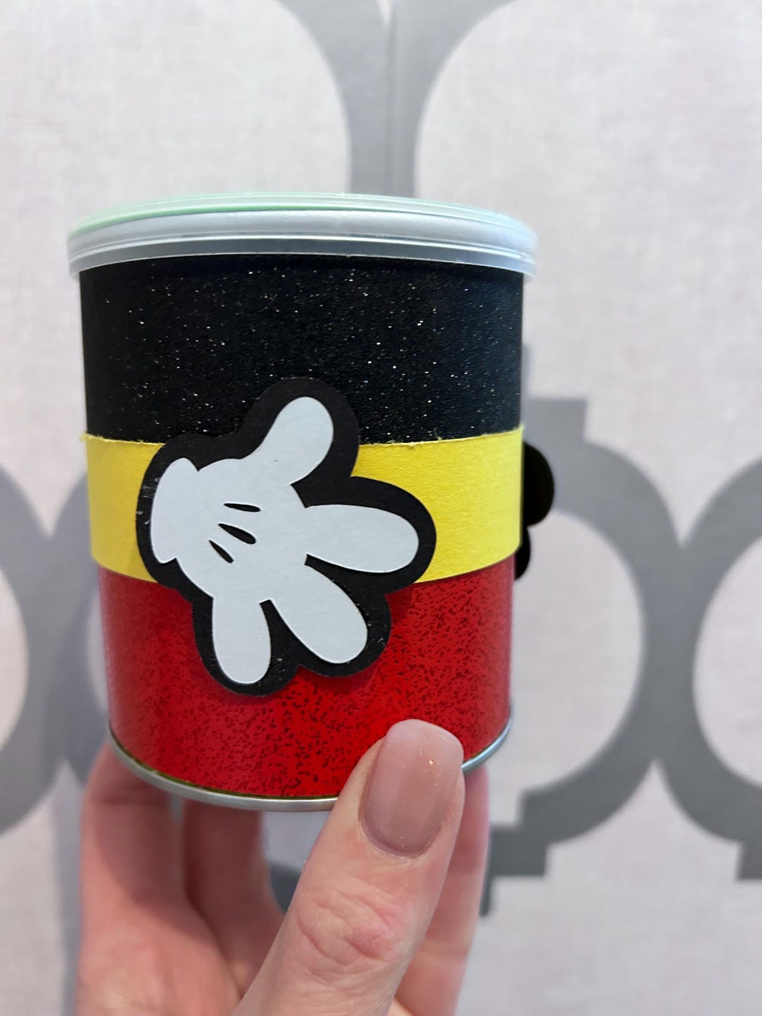 Disney Inspired Pringles, Pringles Tin, Mickey Mouse, Mini Tin - Etsy