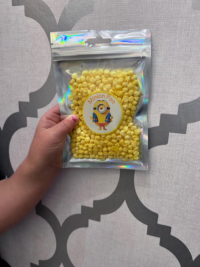 Minion Poop Banana Millions: Funny Stocking Filler (60g) - Etsy UK