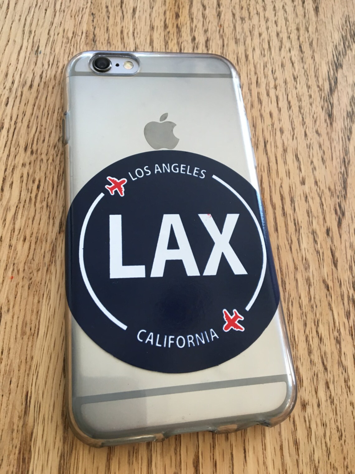 Los Angeles LAX California Souvenir Airport Sticker - Etsy