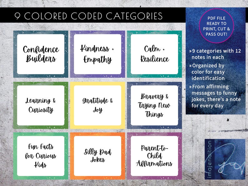 100+ Printable Lunchbox Notes for Kids Back to School Encouragement ...