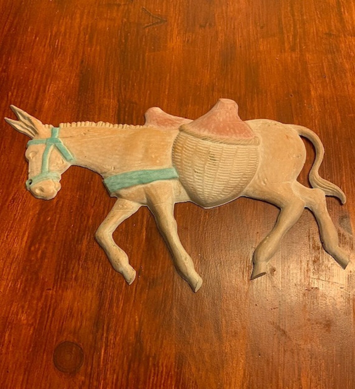 Southwest Deco Donkey Wall Art - Etsy