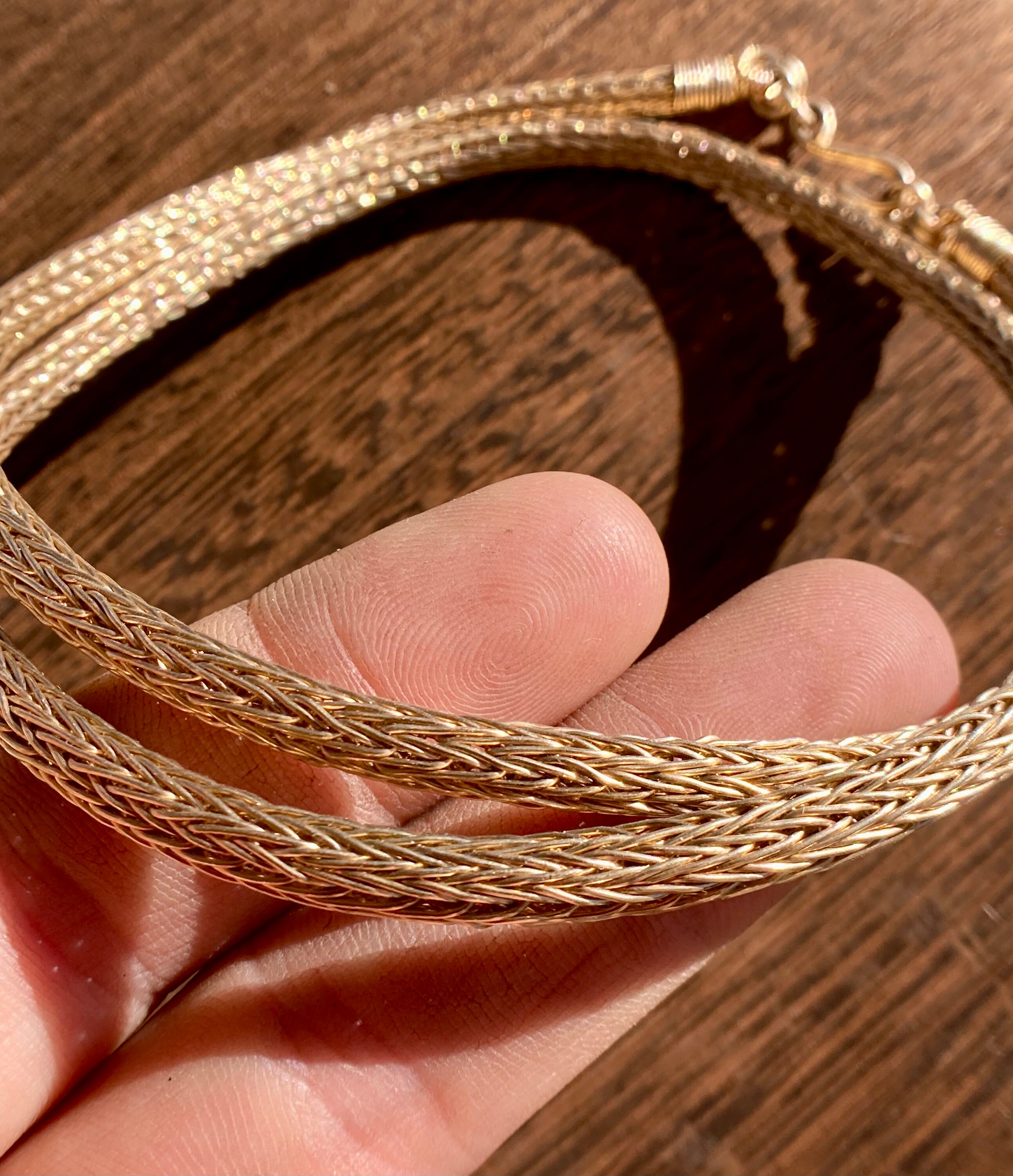 Knit Chain Mail Men - Etsy