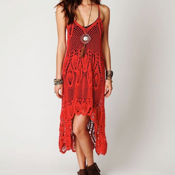 Sexy Crochet Dress Etsy