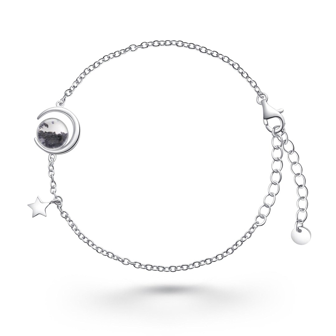 Authentic Moon Rock Bracelet (from Lunar Meteorite NWA 11788) - Etsy