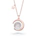 Real Moon Dust Meteorite Necklace (from Lunar Meteorite NWA 5000) in ...