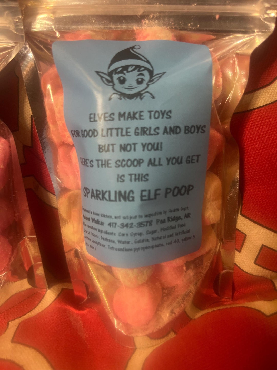 Sparkling Elf Poop - Etsy