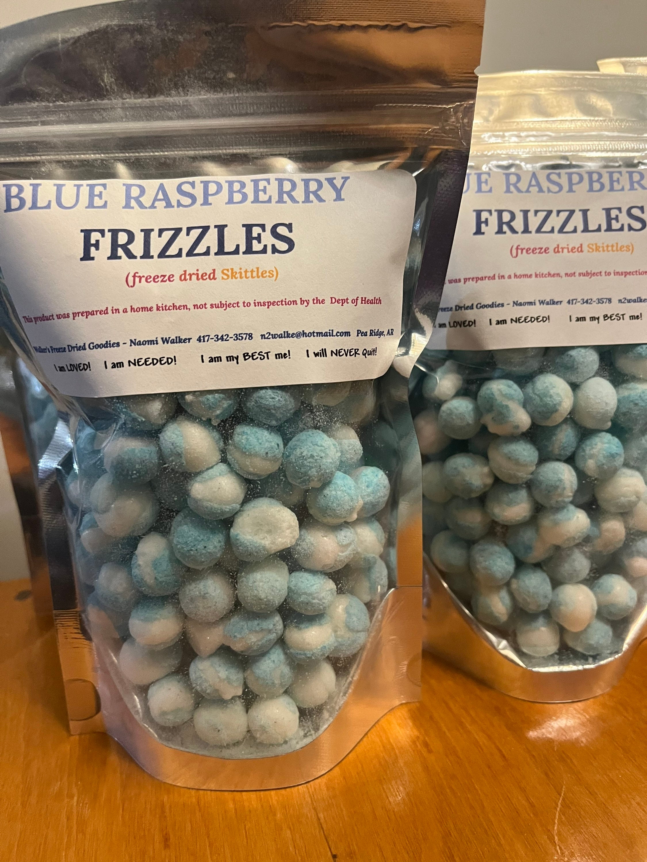 Blue Raspberry Skittles Advertisements