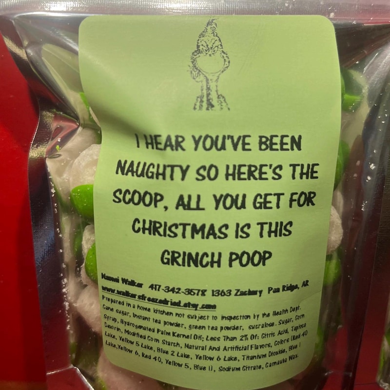 Grinch Poop - Etsy