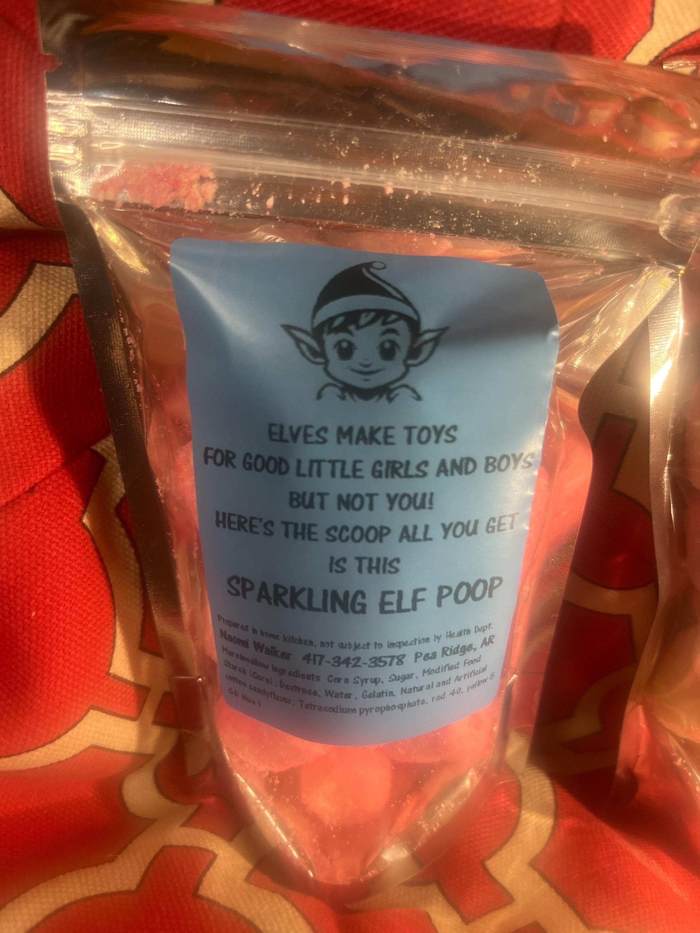 Sparkling Elf Poop - Etsy