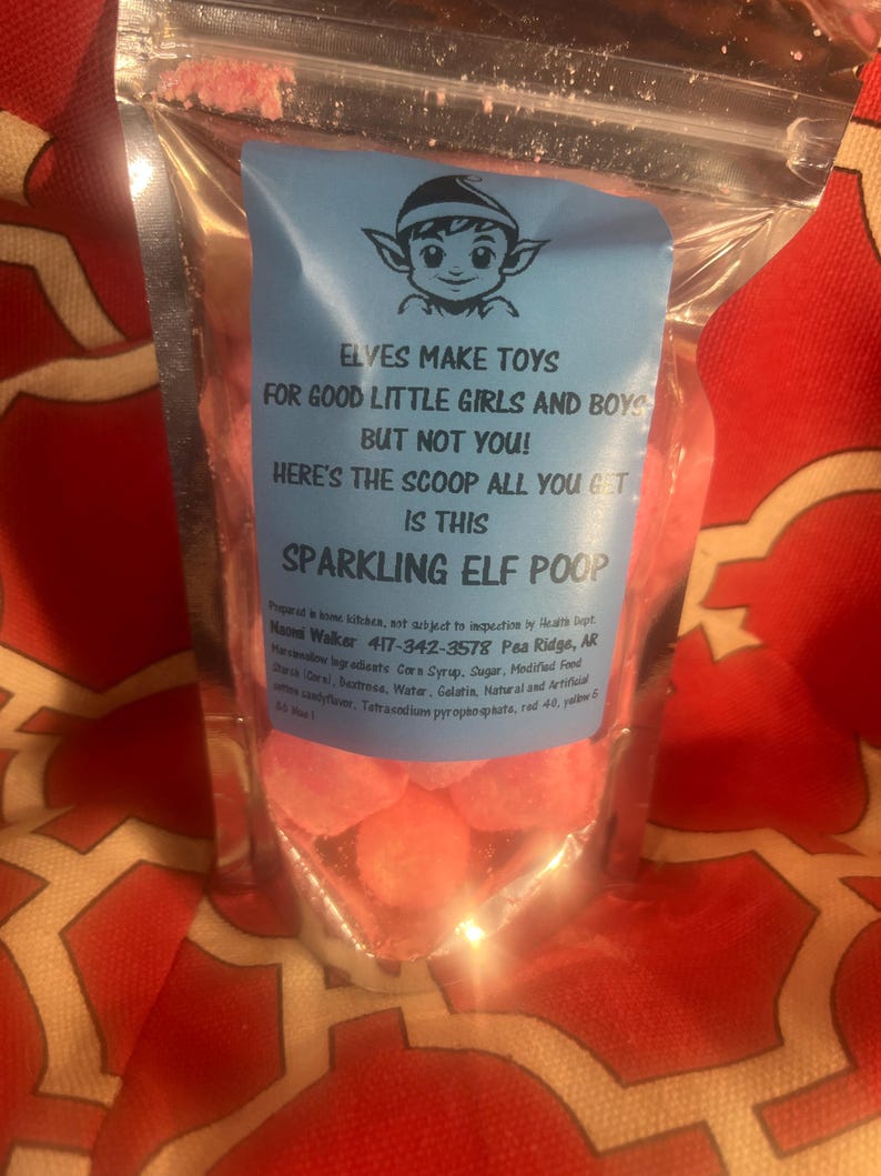 Sparkling Elf Poop - Etsy
