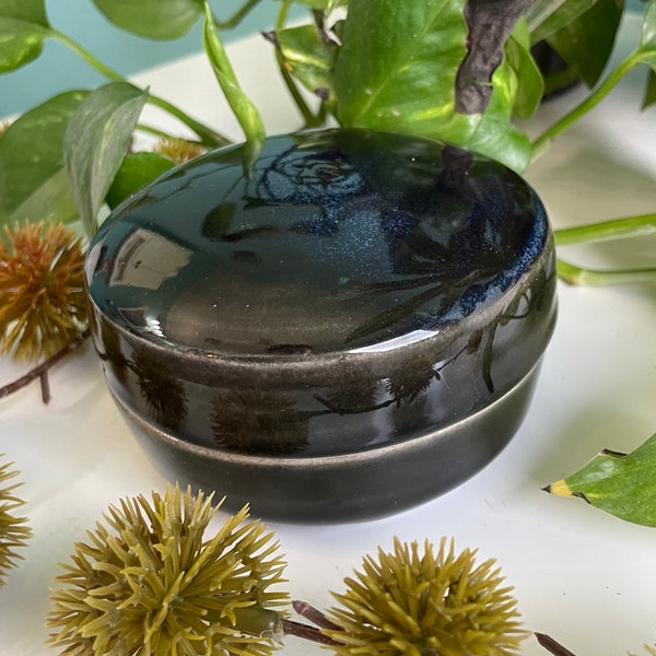 Pottery Trinket Box - Etsy