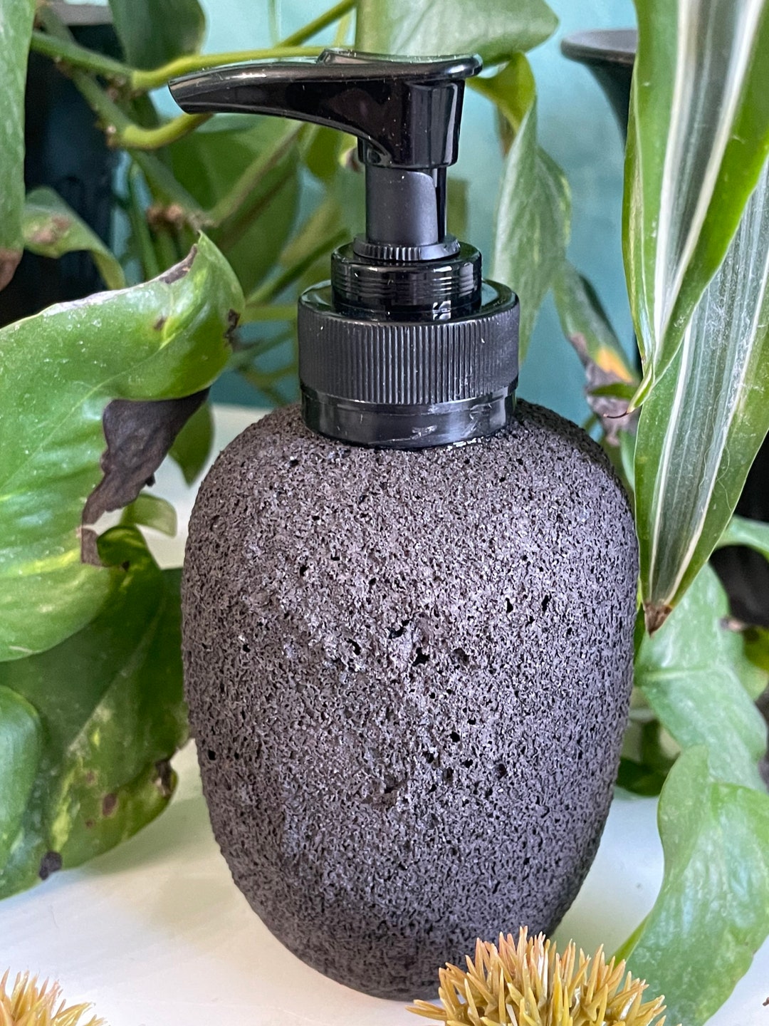 Magma Hand Made Ceramic Soap Dispenser - Etsy
