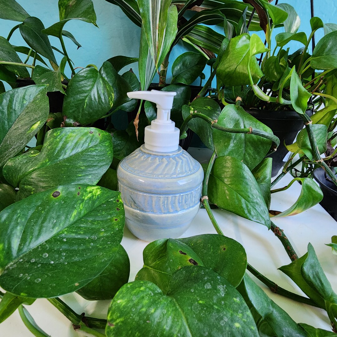 Earthy Cream Soap Dispenser - Etsy