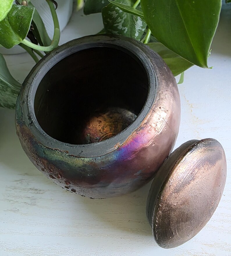 Raku: Small Commemorative Urn - Etsy