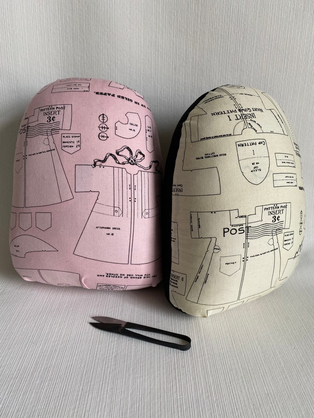 Dress Making Ham | Tailor's Ham | Couture | Pressing - Etsy