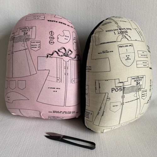 Couture Tailor's Ham Dress Making Ham Fabric Press - Etsy