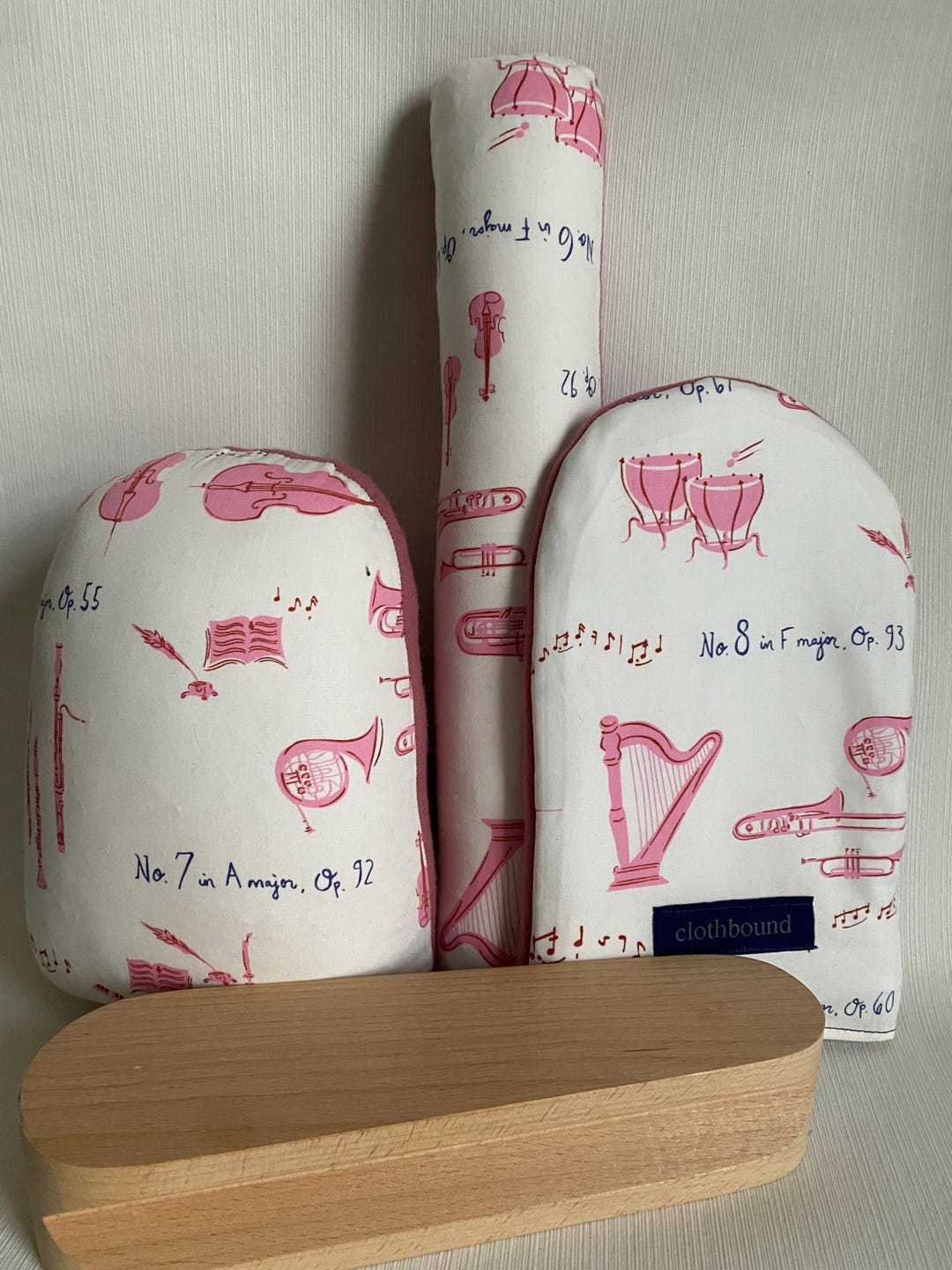 Tailor's Ham, Dress Making Ham, Sleeve Roll, Clapper Board and Pressing ...