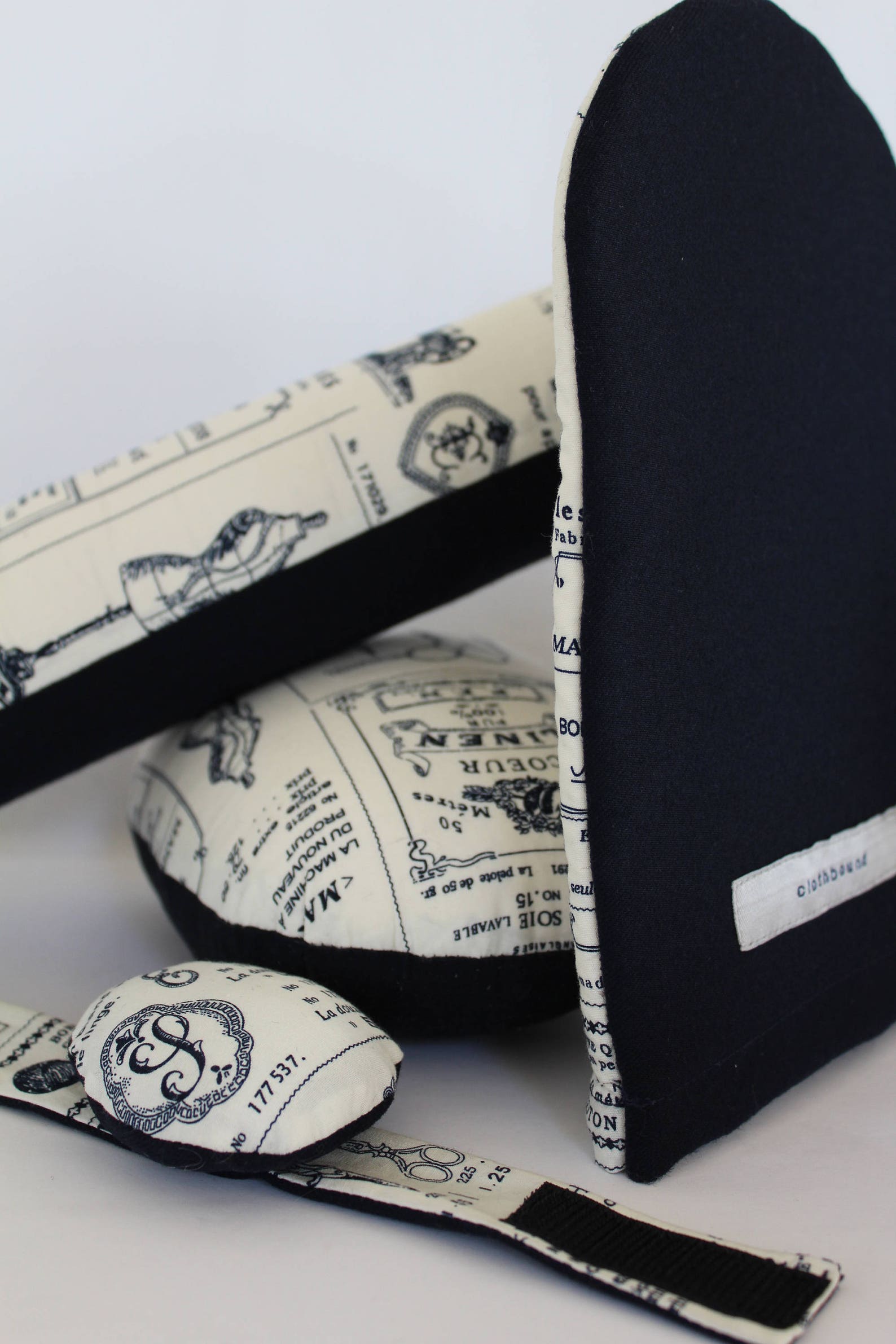 Dressmaking Ham Tailors Ham Sleeve Sausage Pressing Mitt and | Etsy