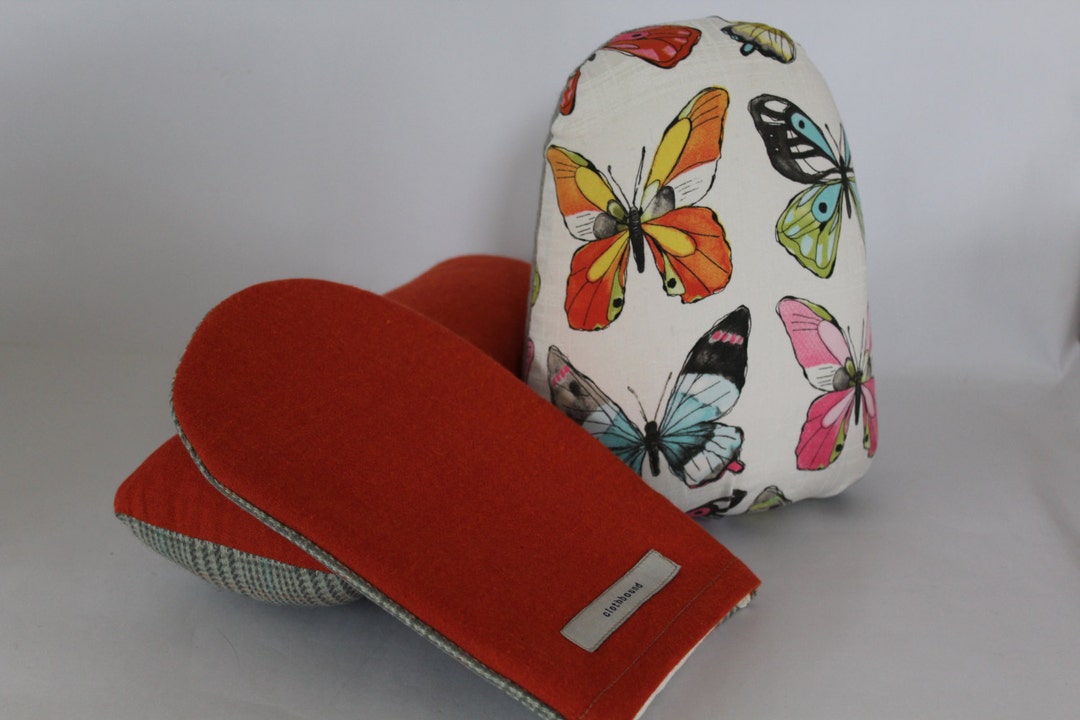 Couture Dressmaking Ham, Tailor's Ham, Sleeve Sausage and Pressing Mitt ...