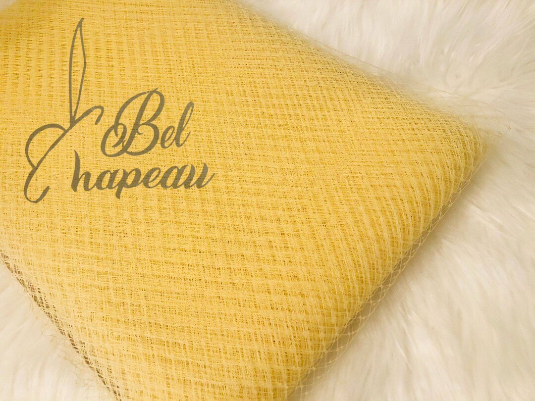 Bridal Hat Veil Accessory Bird Cage, Solid Color Veil, 1 Yard Veil - Etsy