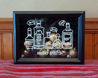 Christmas Boggle Holiday Printable Games Work Parties