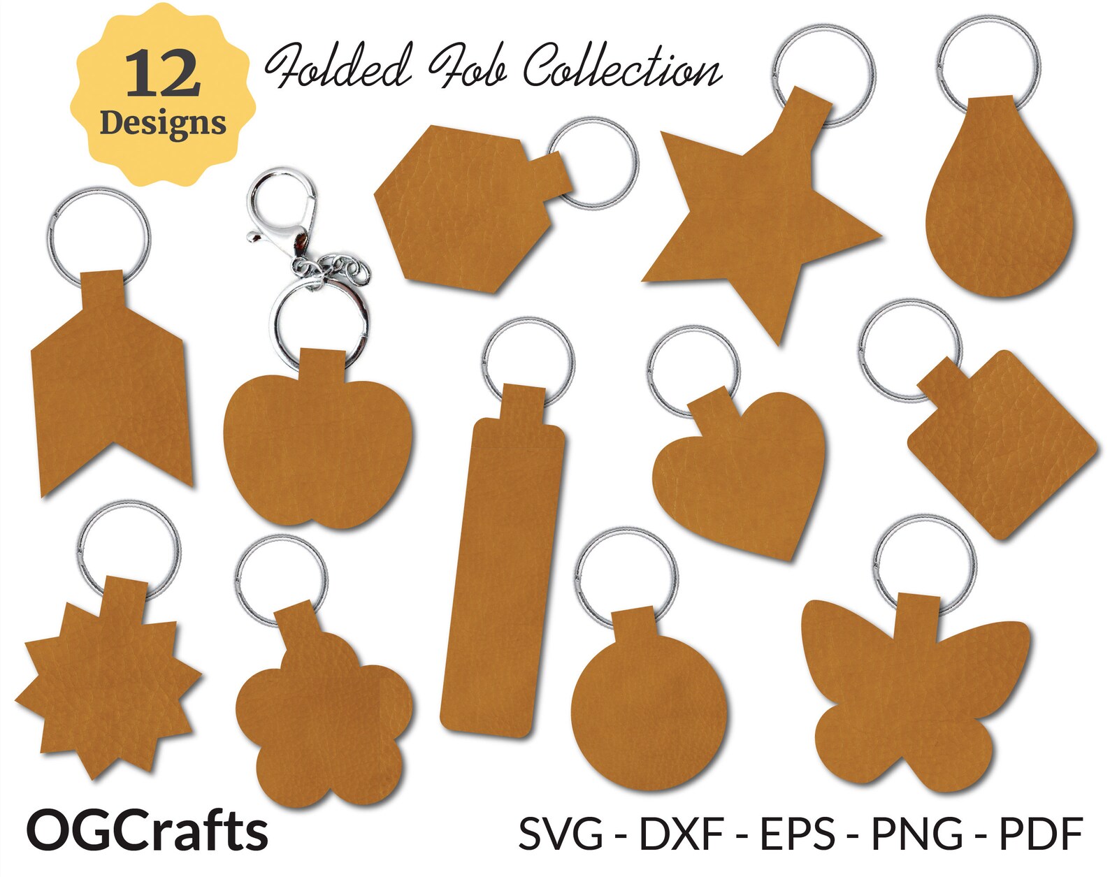 Faux Leather Keychain Template Printable Word Searches