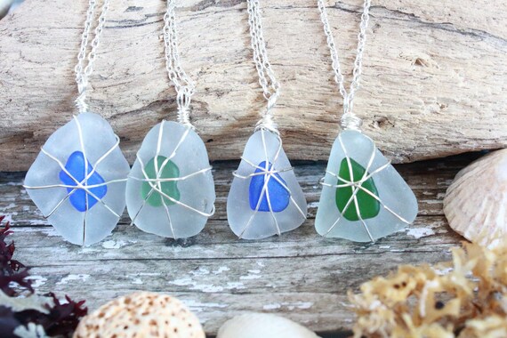 Irish sea glass jewelry store