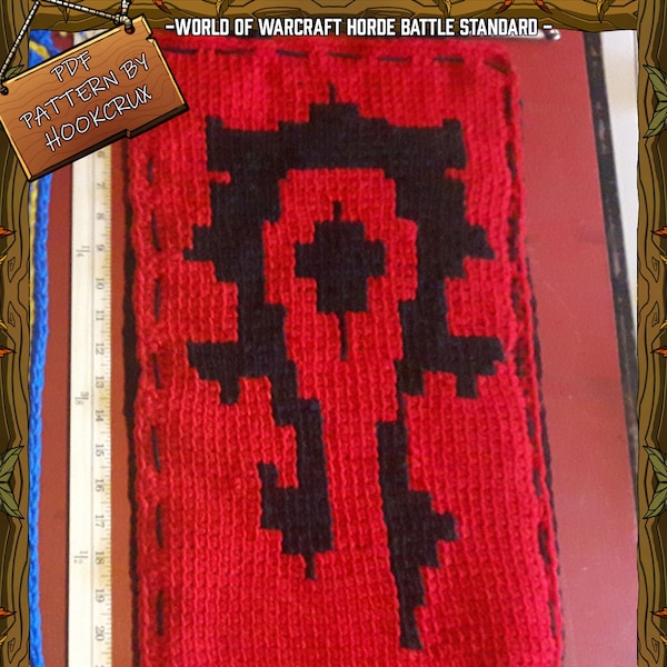 World of Warcraft Crochet Pattern - Etsy